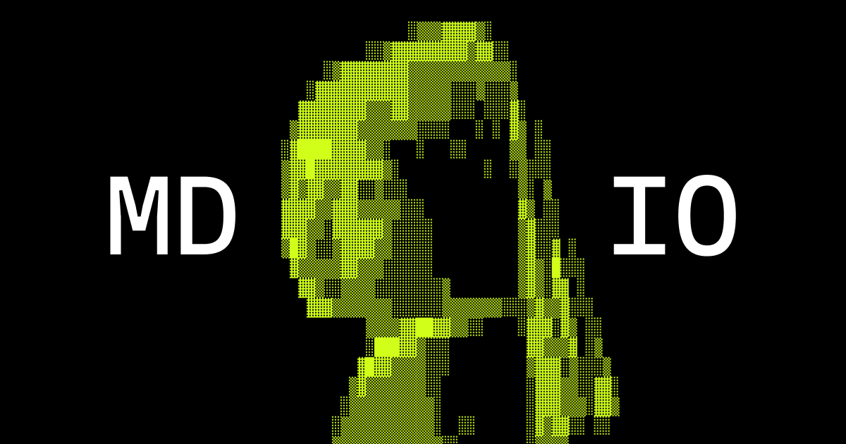 MD IO · Mass-Driver™